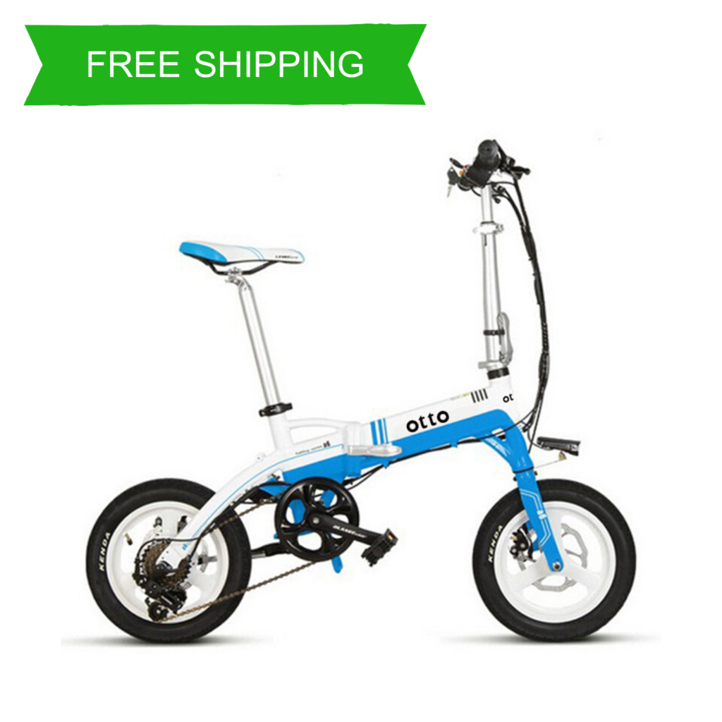 Powerful Folding Electric Bike For City Ride Otto A5